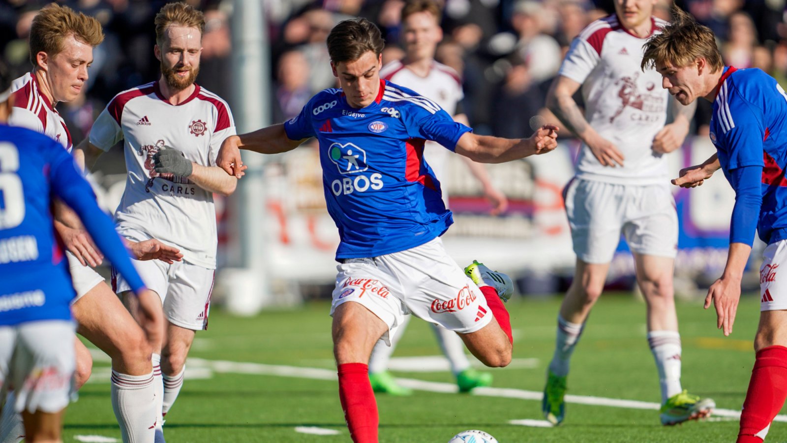 3-0-seier og avansement i cupen / Vålerenga