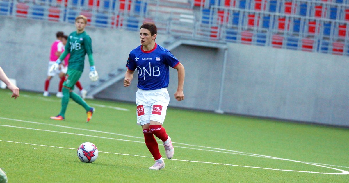 90 minutter for Zafeiris på Norge G16 / Vålerenga