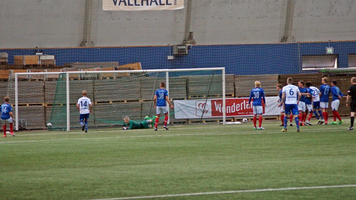 Alta ble for sterke i Vallhall / Vålerenga