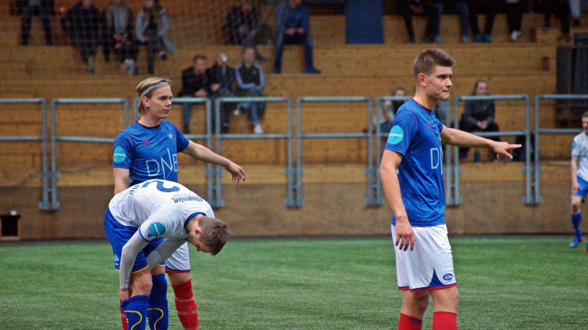 Alta ble for sterke i Vallhall / Vålerenga