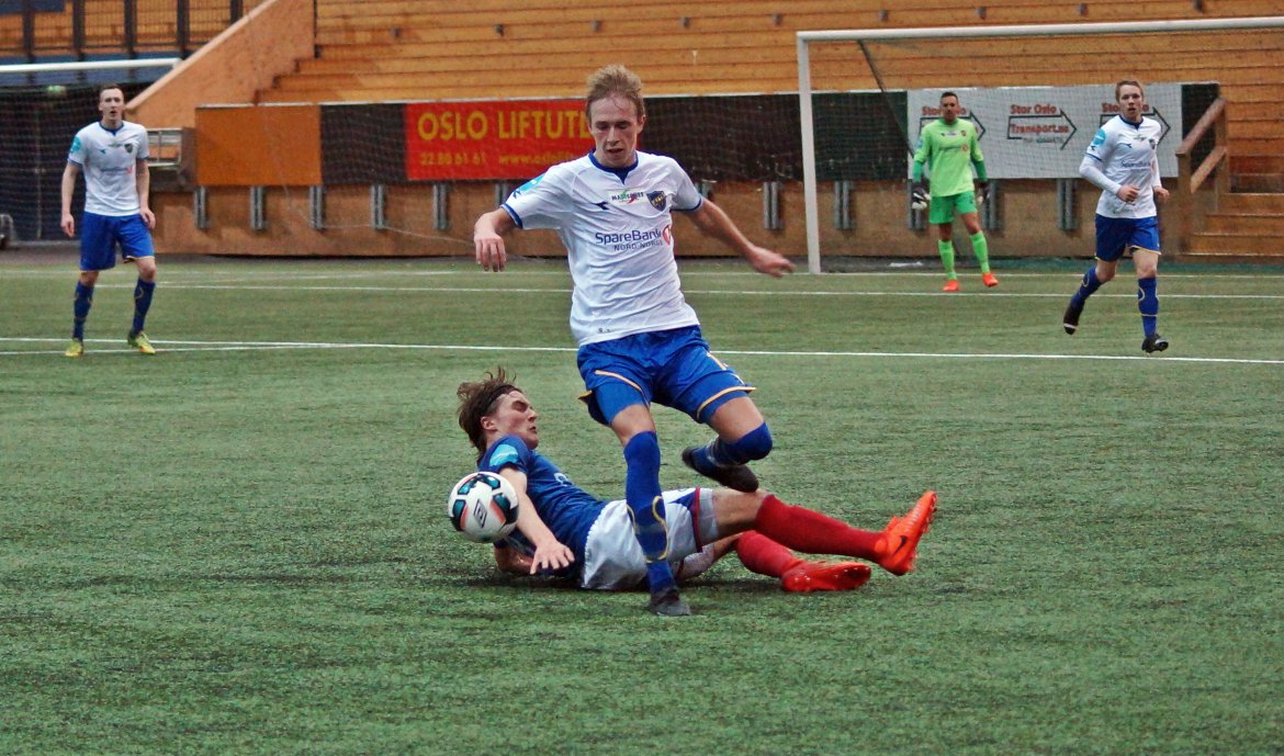 Alta ble for sterke i Vallhall / Vålerenga