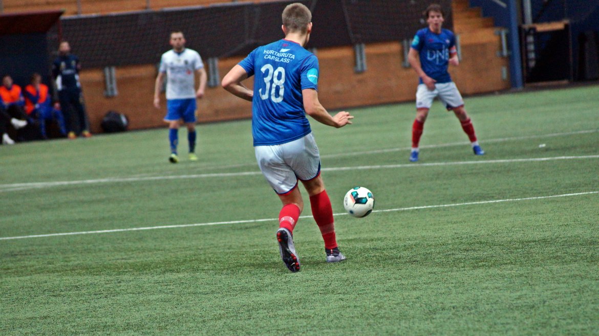 Alta ble for sterke i Vallhall / Vålerenga