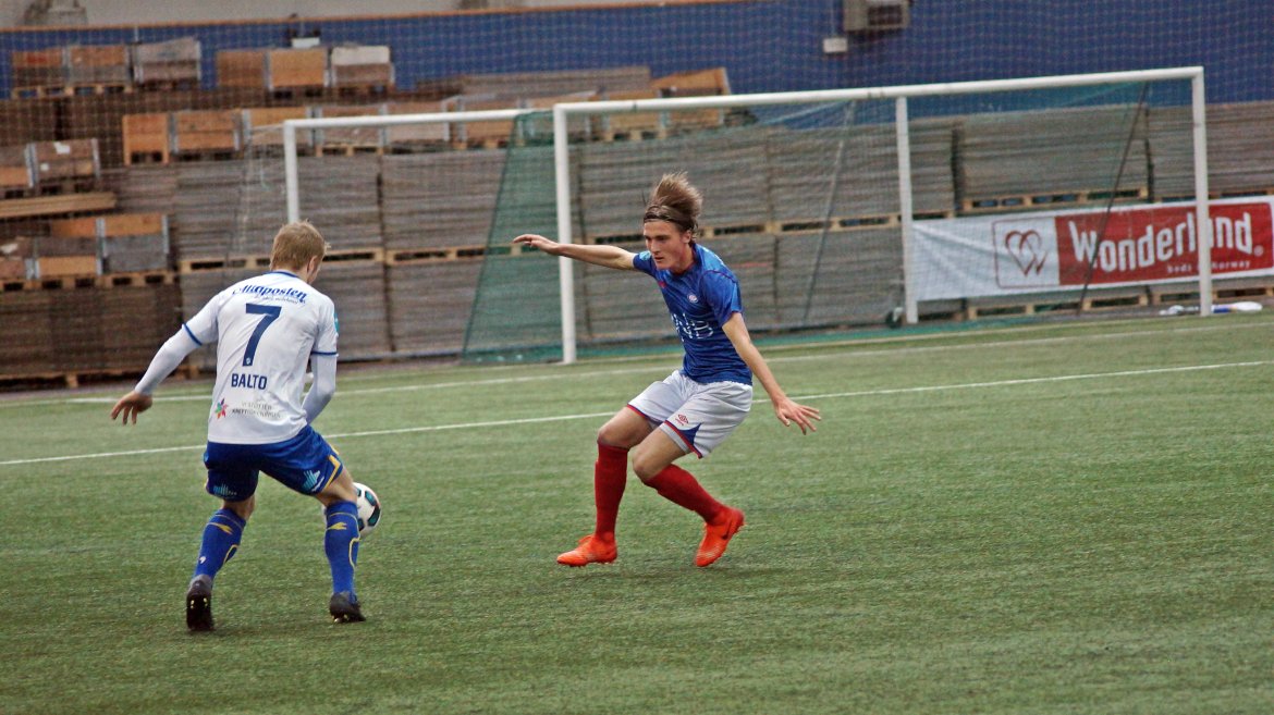 Alta ble for sterke i Vallhall / Vålerenga