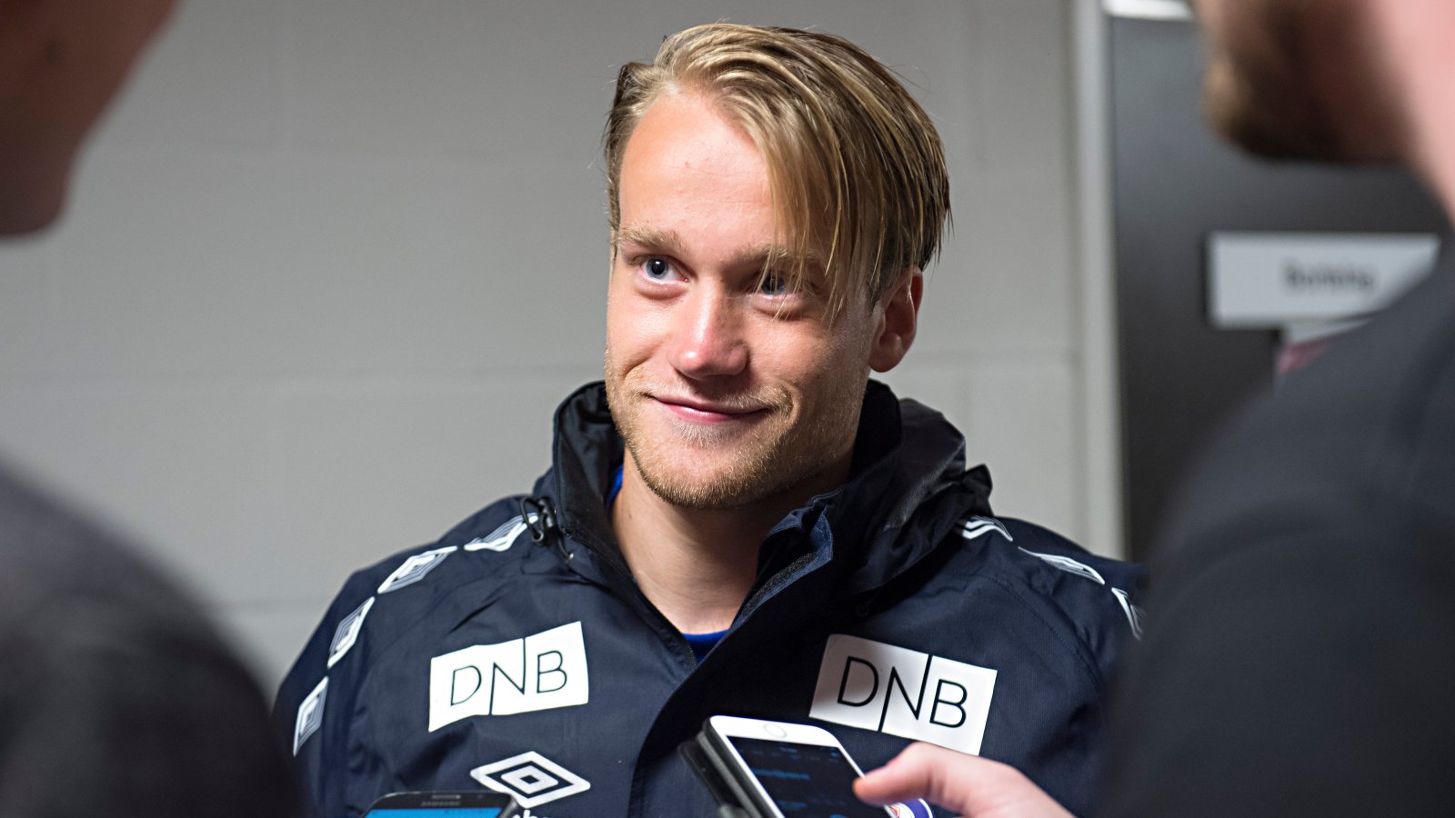 Bård Finne matchvinner / Vålerenga