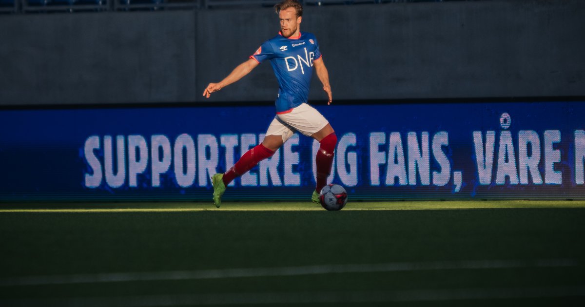 Bård Finne tilbake fra start / Vålerenga