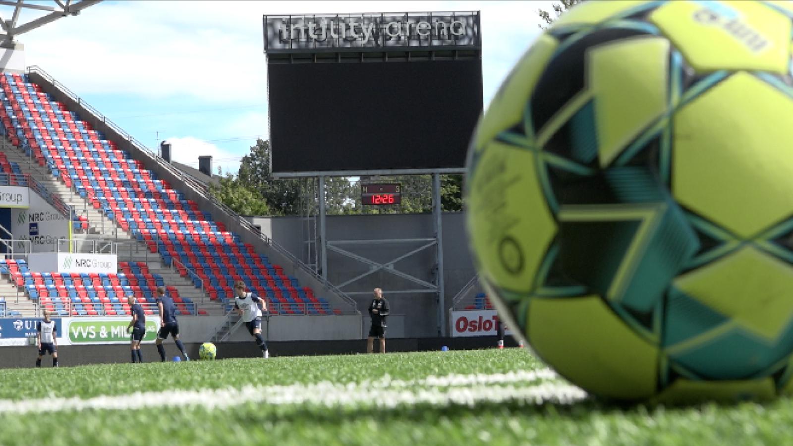 Bli med bak kulissene på Intility Arena / Vålerenga