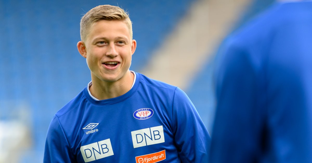 Brage Skaret debuterer fra start / Vålerenga