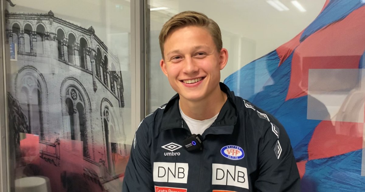 Brage Skaret har signert for A-laget / Vålerenga