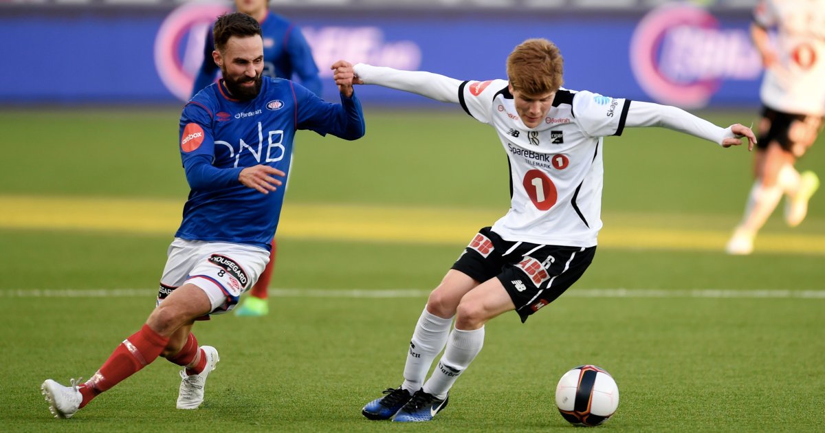 Deilas utvalgte mot Odd / Vålerenga