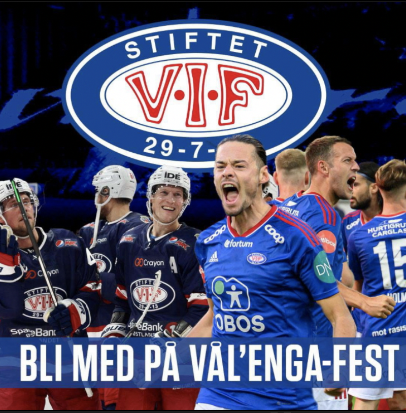 - Det har vært mange fester på Intility Arena i det siste / Vålerenga
