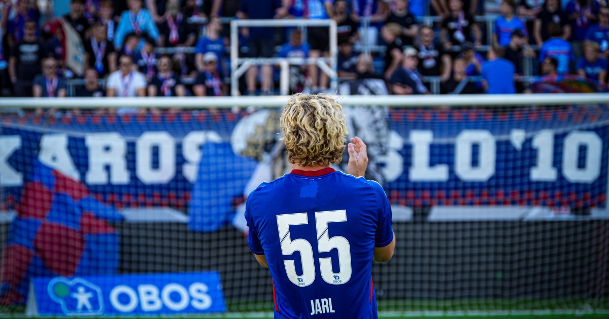 - Det var her jeg la grunnlaget / Vålerenga
