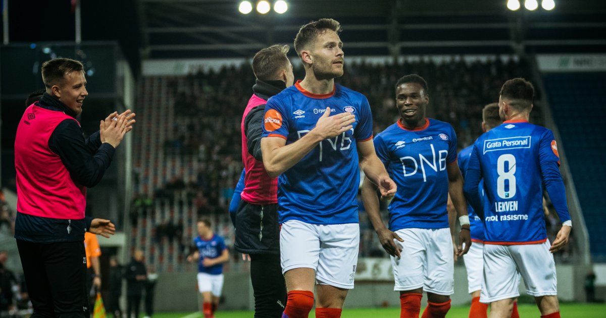Disse starter mot KBK / Vålerenga