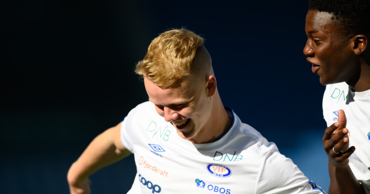 Emilsen med 90 minutter mot Portugal / Vålerenga
