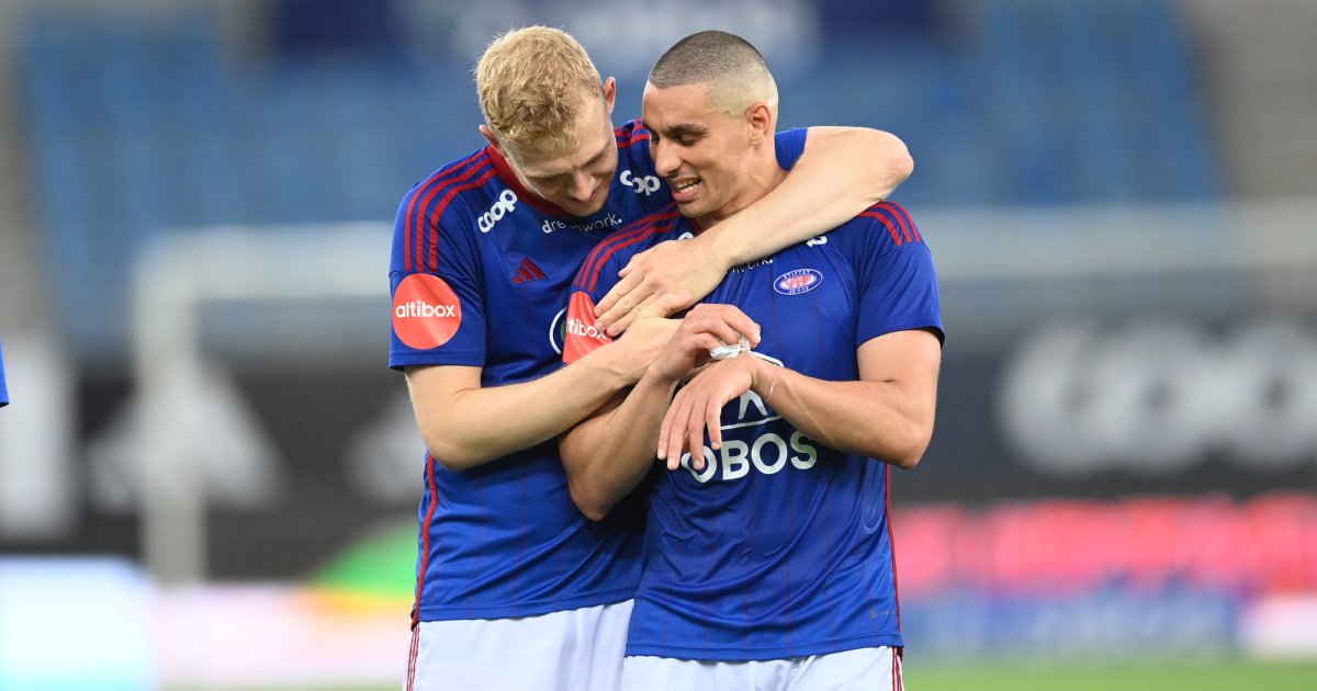 - En fantastisk kveld på Intility Arena / Vålerenga