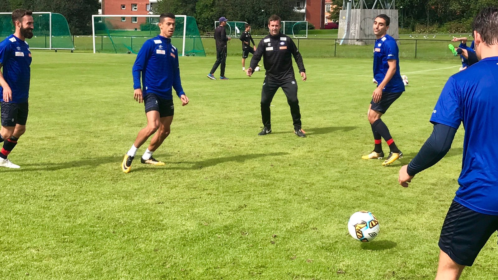 - En hardtarbeidende og tøff målscorer / Vålerenga