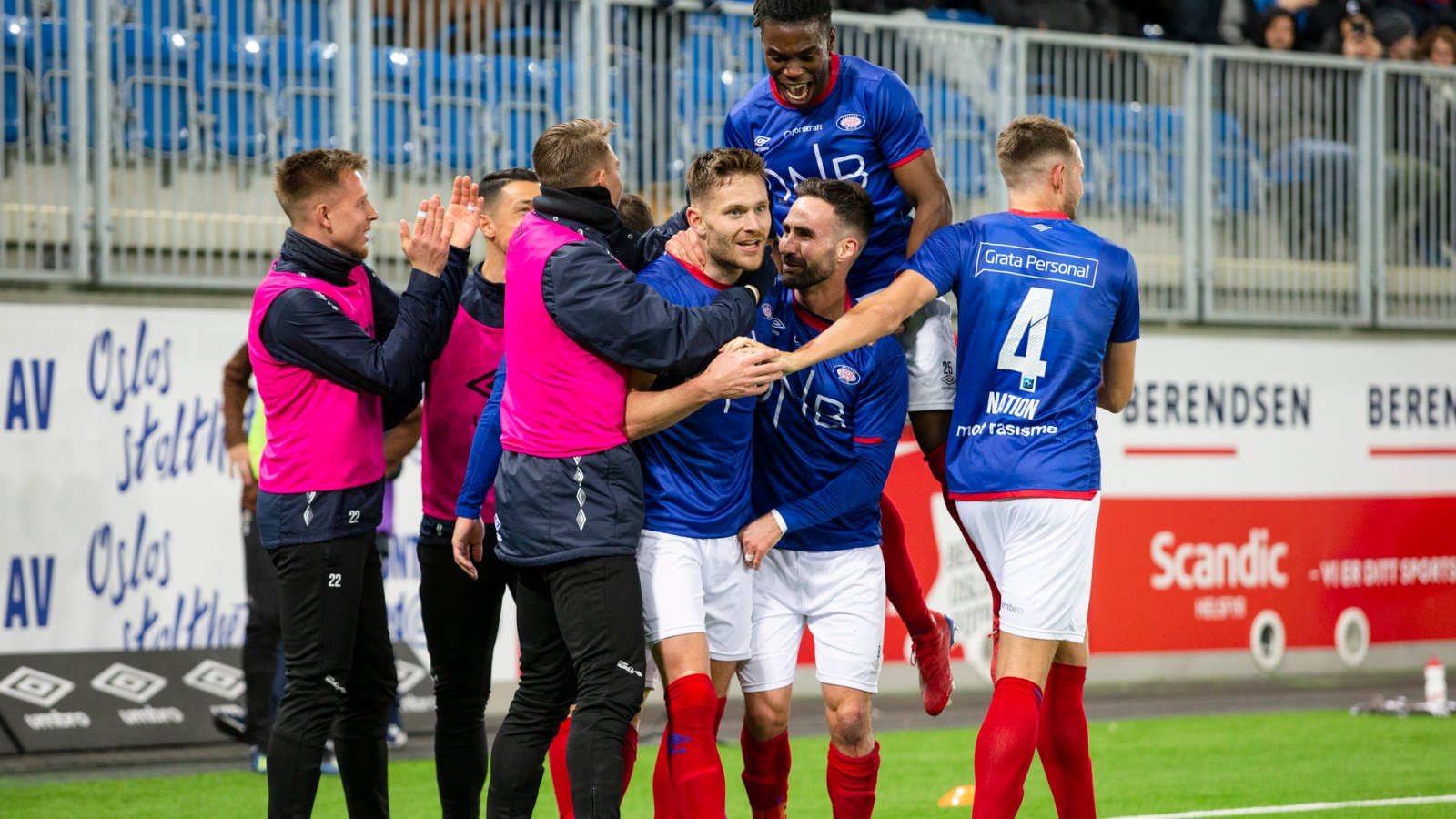 En perfekt dag for fotball! / Vålerenga En perfekt dag for fotball! / Vålerenga