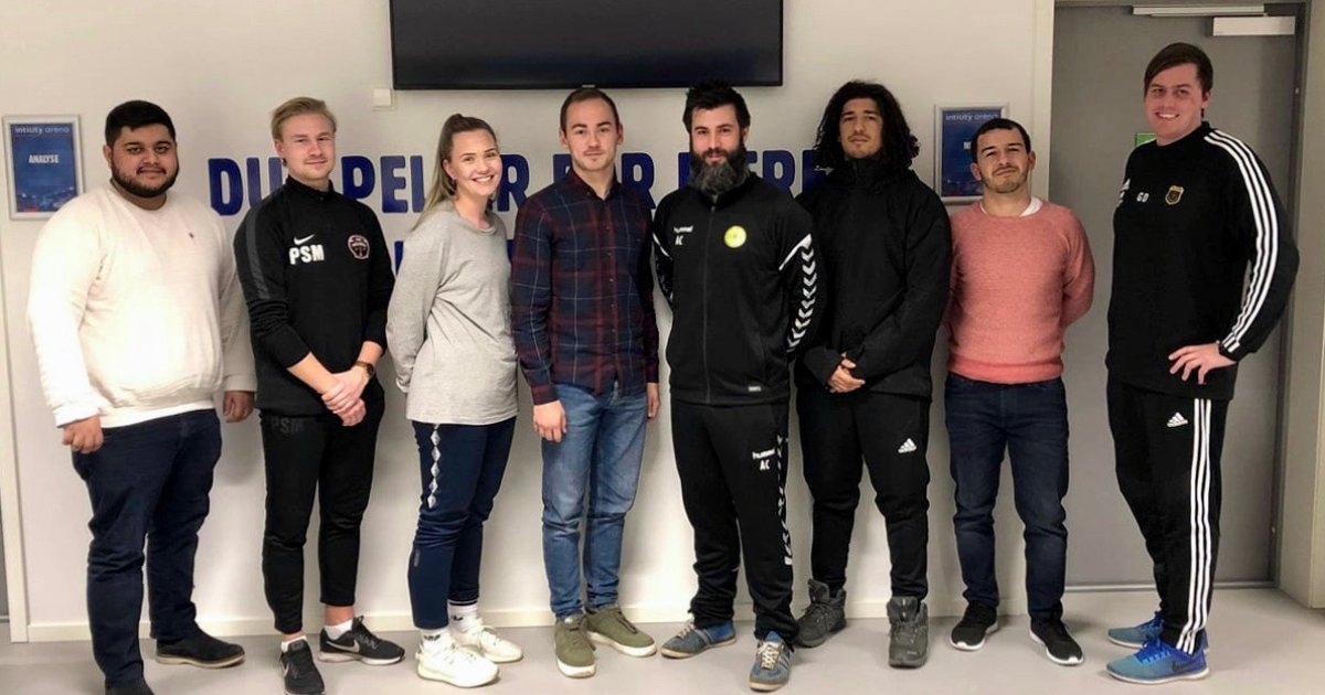 ETUP 2019 endelig i gang! / Vålerenga