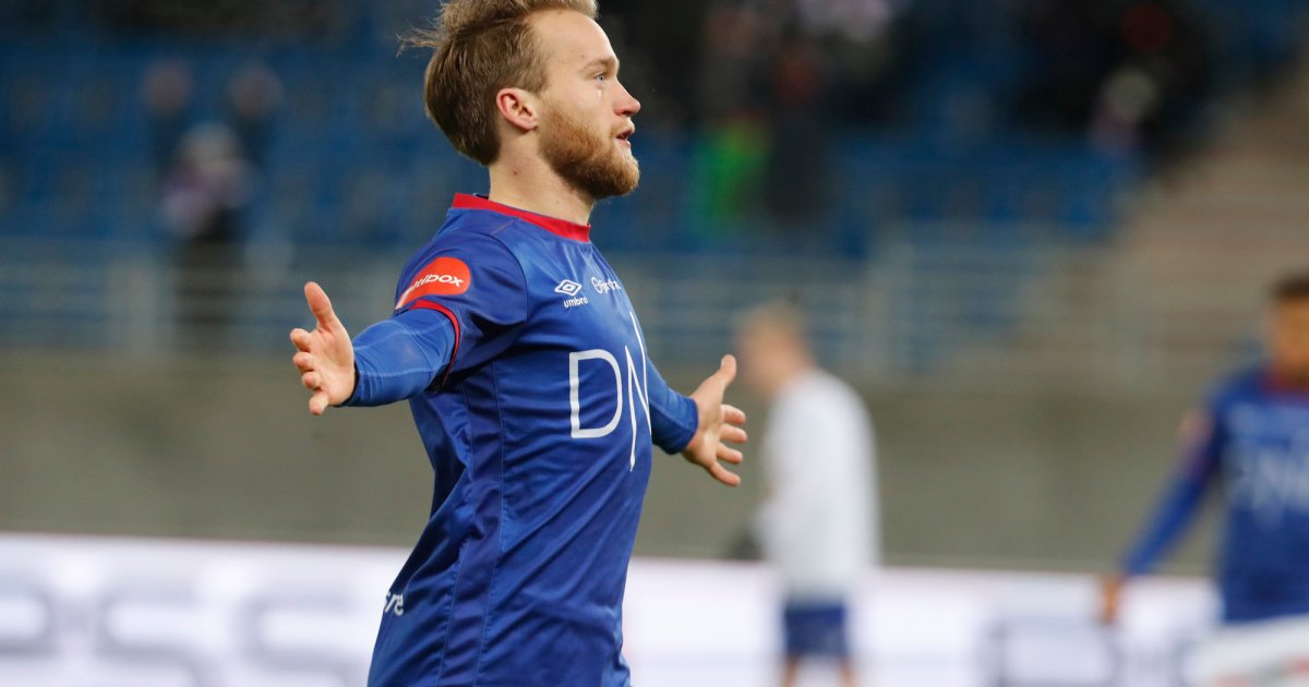 Finne fra start mot Haugesund / Vålerenga