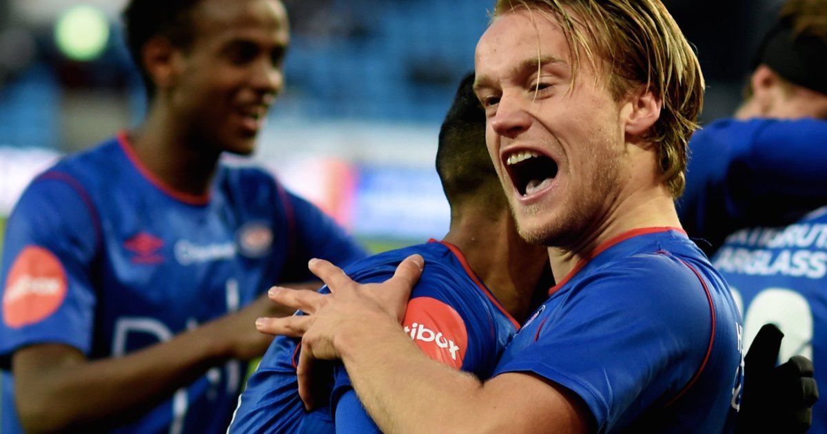 Finne tilbake i Vålerenga-troppen / Vålerenga