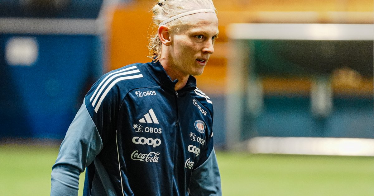 Finnsson debuterer fra start / Vålerenga