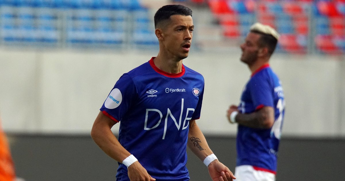 Fitim Azemi klar for Sandefjord / Vålerenga