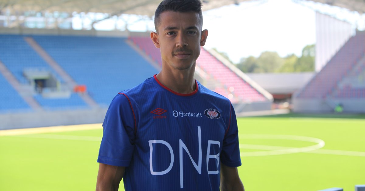 Fitim Azemi klar for Vålerenga / Vålerenga