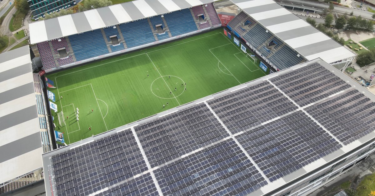 Fremtidens energisystem på Intility Arena / Vålerenga