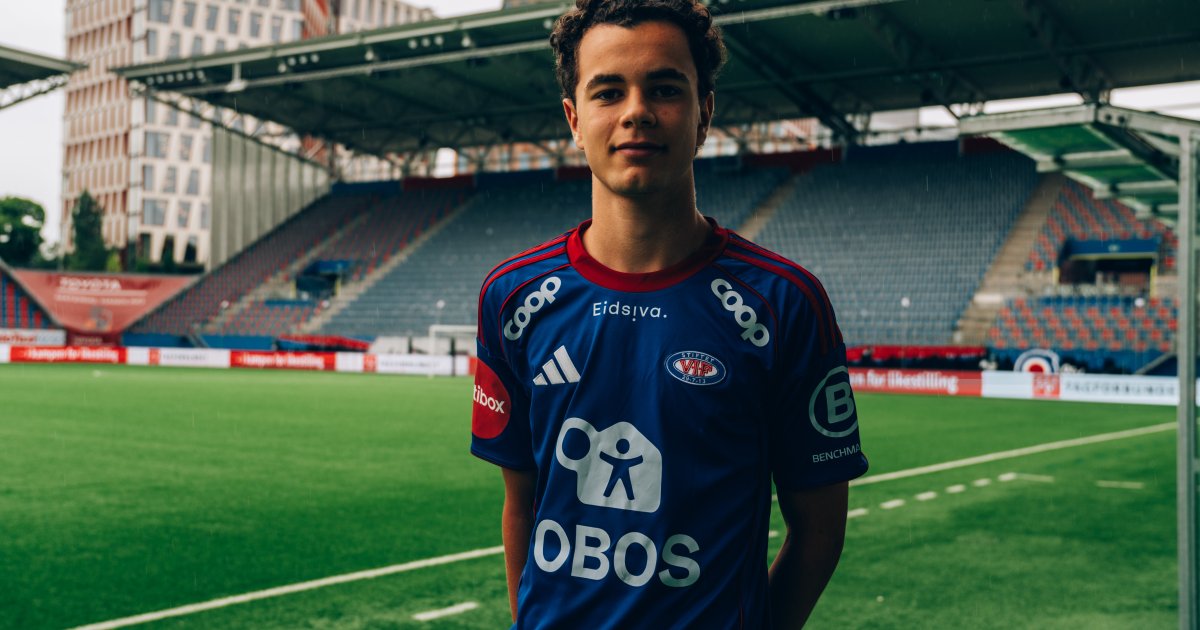 Gabriel Rajkovic klar for Vålerenga / Vålerenga