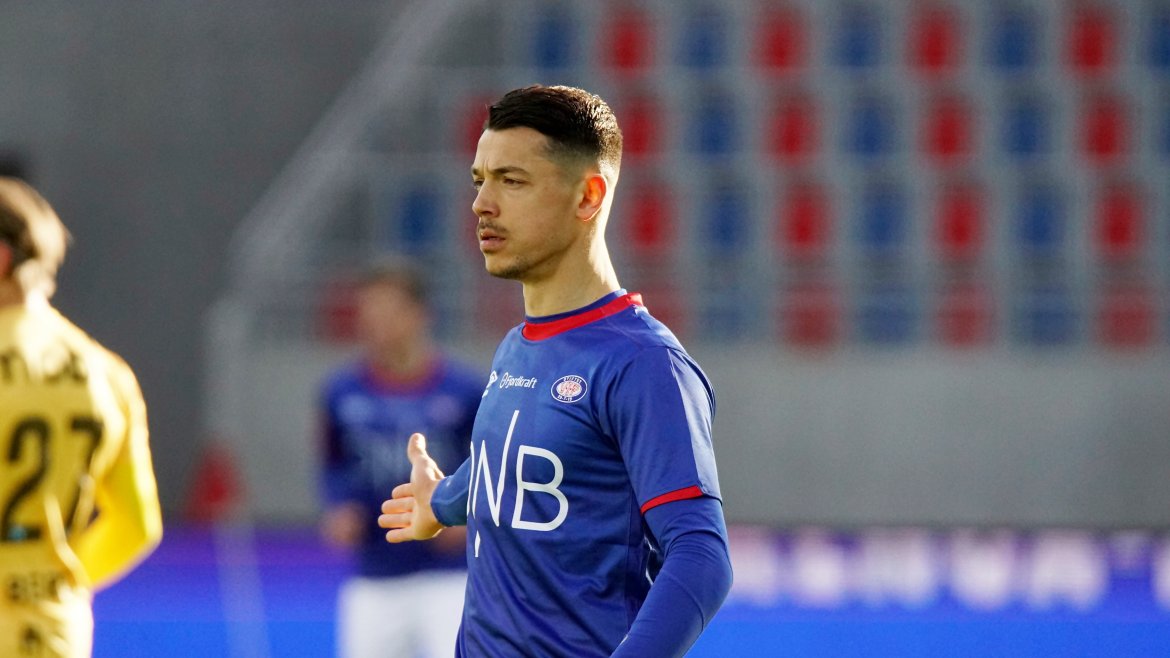 Gikk seirende ut av årets første kamp på Intility Arena / Vålerenga