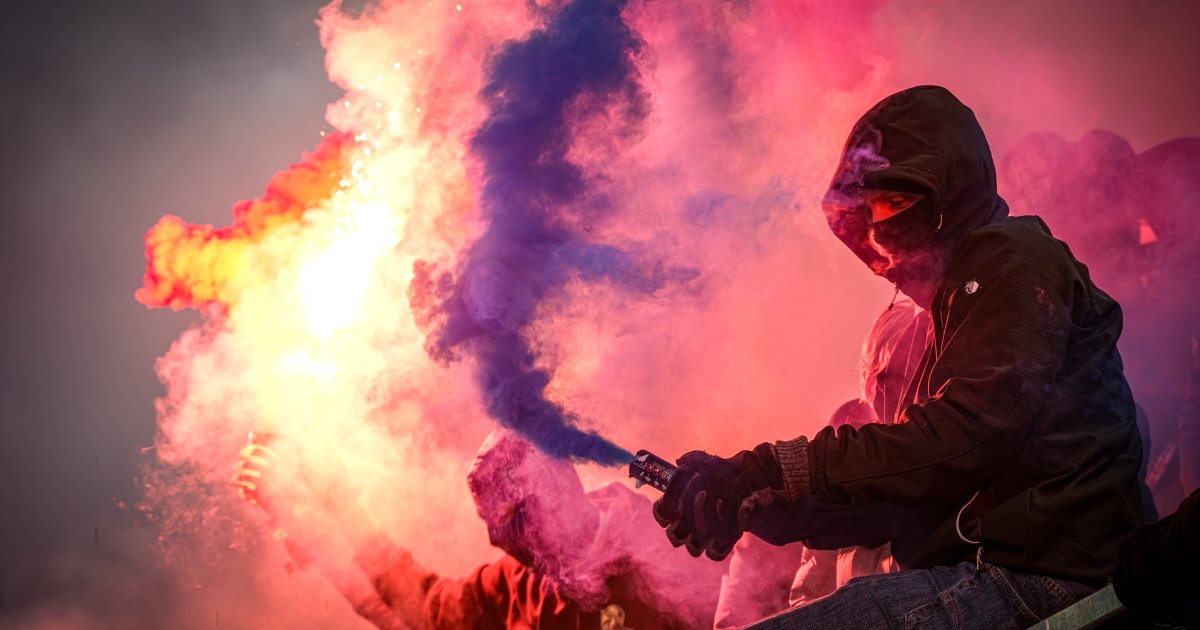 Godkjent bruk av pyro ut sesongen / Vålerenga