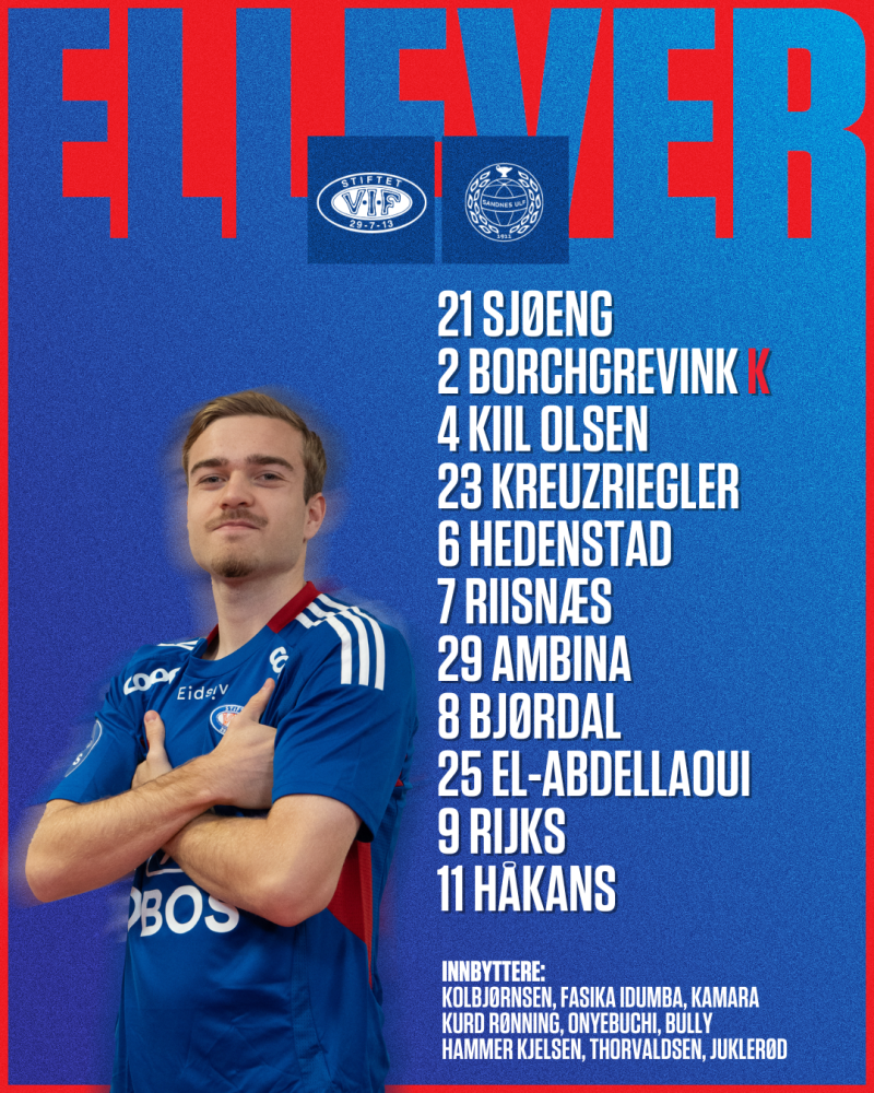 Håkans tilbake i ellever'n / Vålerenga