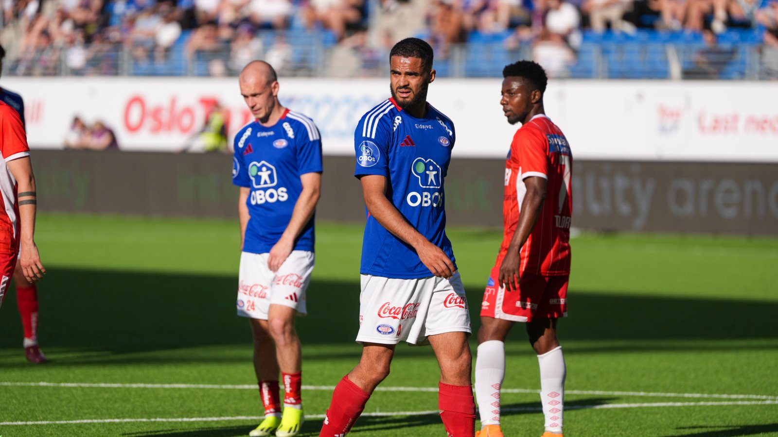 - Har måttet riste litt i buret / Vålerenga