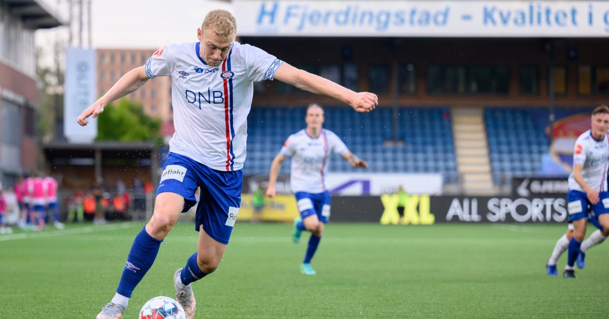 - Har store forventninger til mitt første derby / Vålerenga - Har store forventninger til mitt første derby / Vålerenga