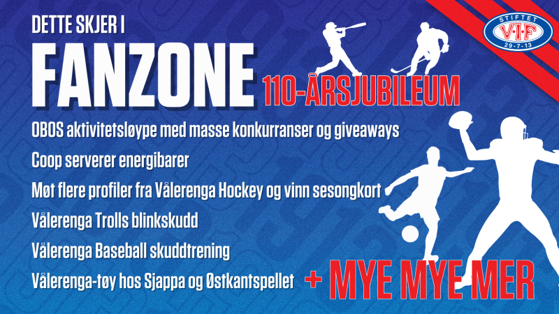 Hockey, Trolls og gamle og nye helter / Vålerenga Hockey, Trolls og gamle og nye helter / Vålerenga