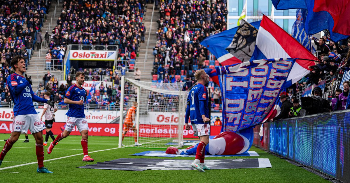 Intility Arena er utsolgt / Vålerenga
