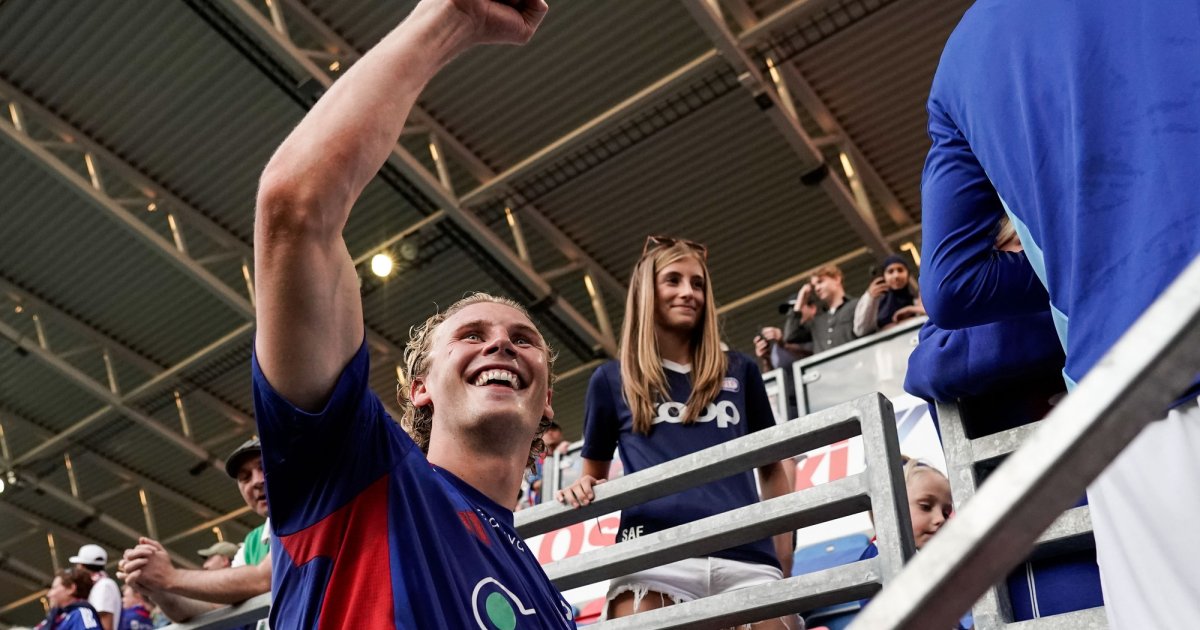 Jarl tilbake i elleveren / Vålerenga