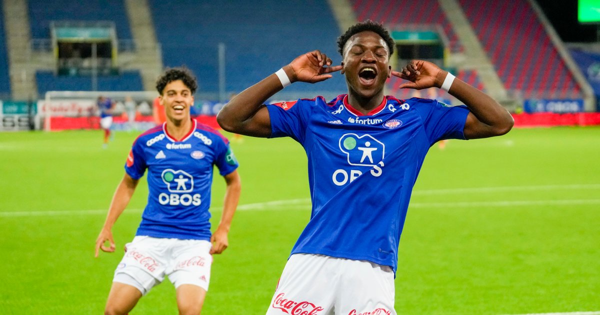 Jatta på topp fra start / Vålerenga