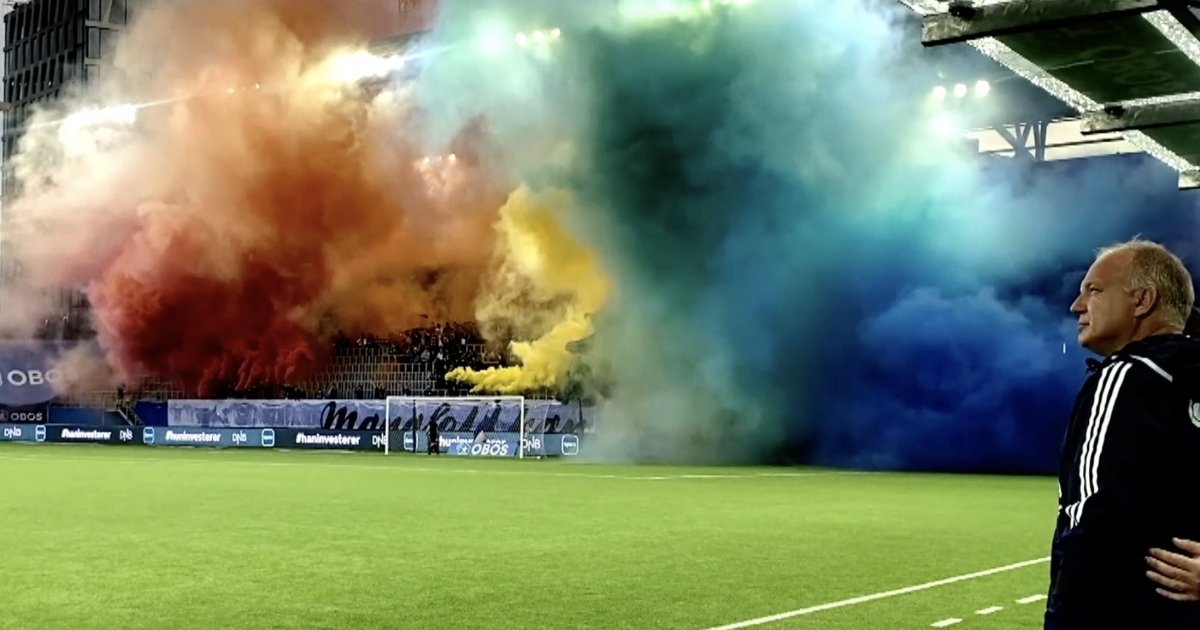 Jeg føler meg som.. / Vålerenga
