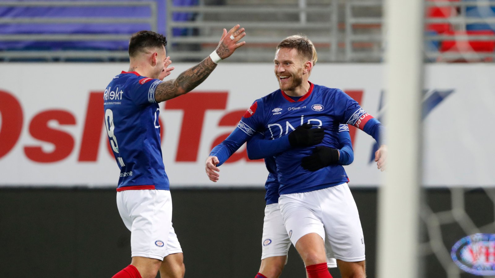 - Jeg skal nyte de siste dagene i Oslo / Vålerenga