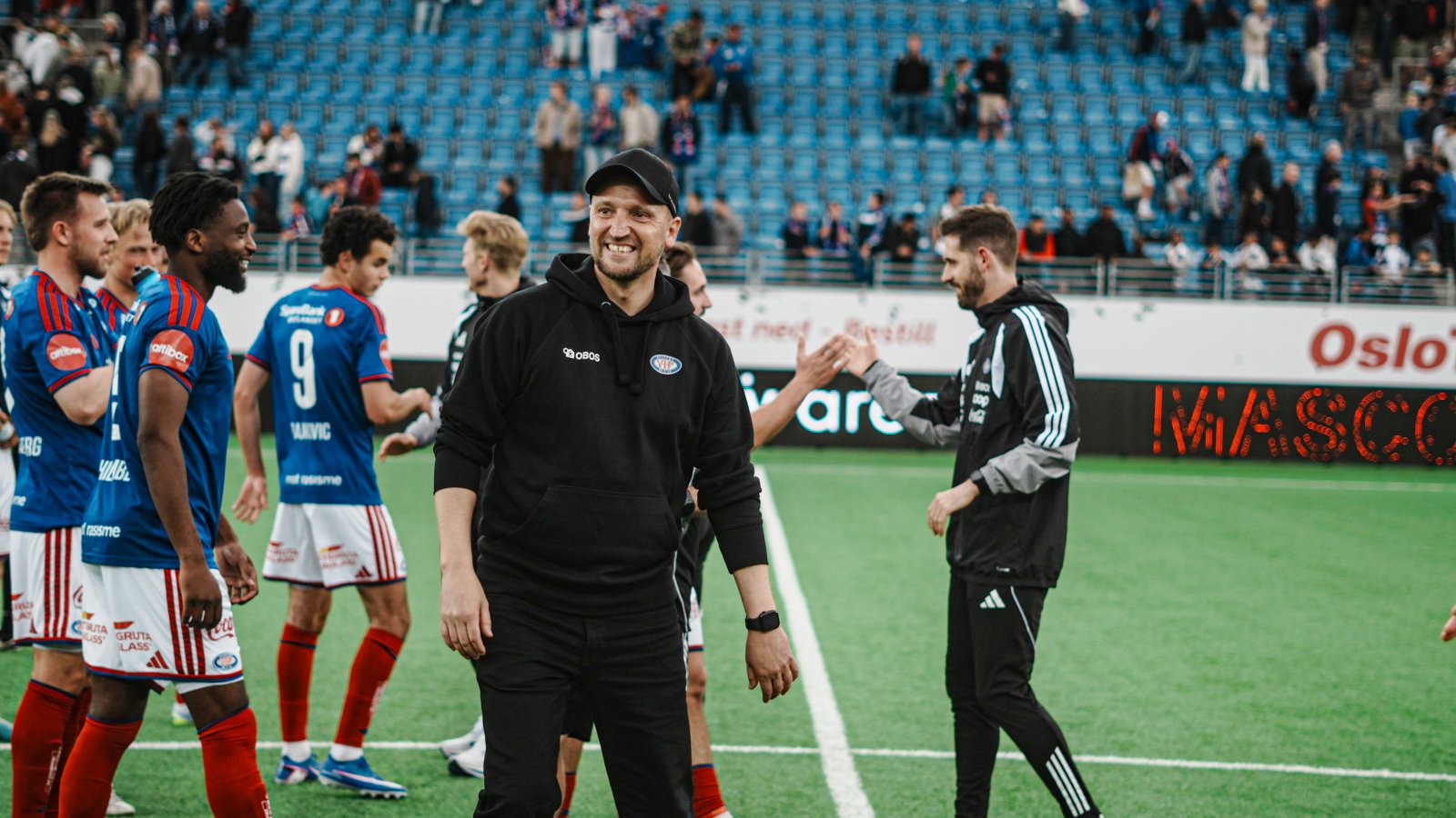 - Jeg tar ikke noe ferie jeg nå / Vålerenga