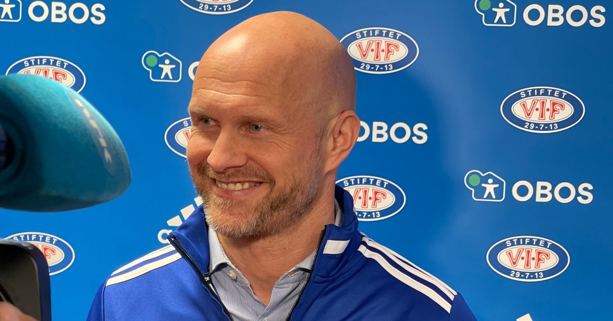 Joacim Jonsson blir øverste leder på sport / Vålerenga Joacim Jonsson blir øverste leder på sport / Vålerenga