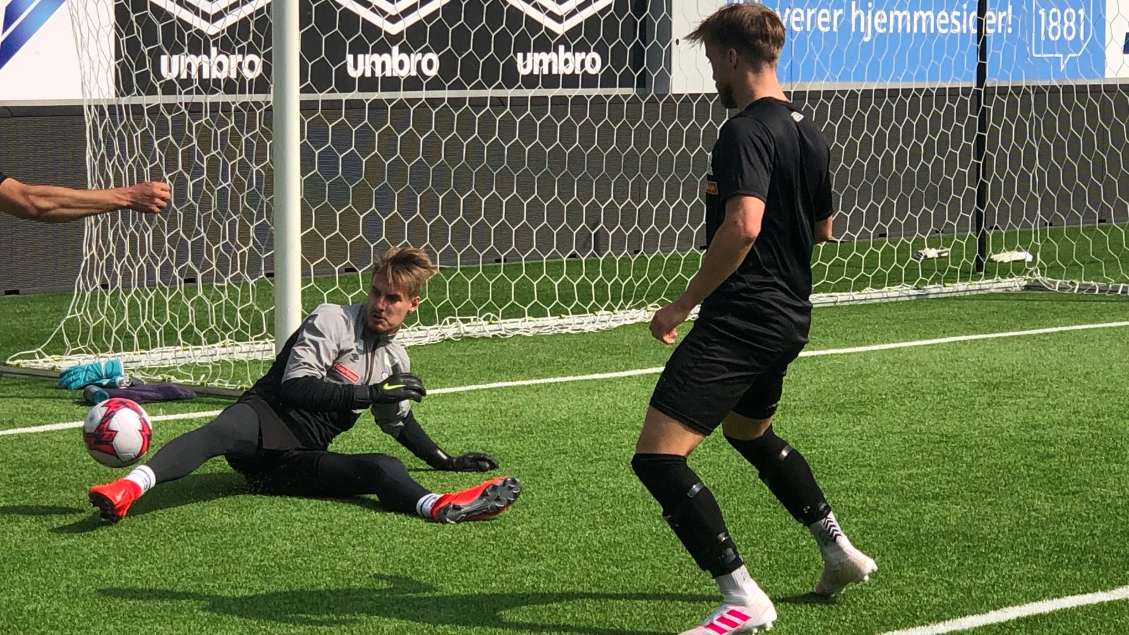 Kjetil Haug debuterer for Vålerenga / Vålerenga