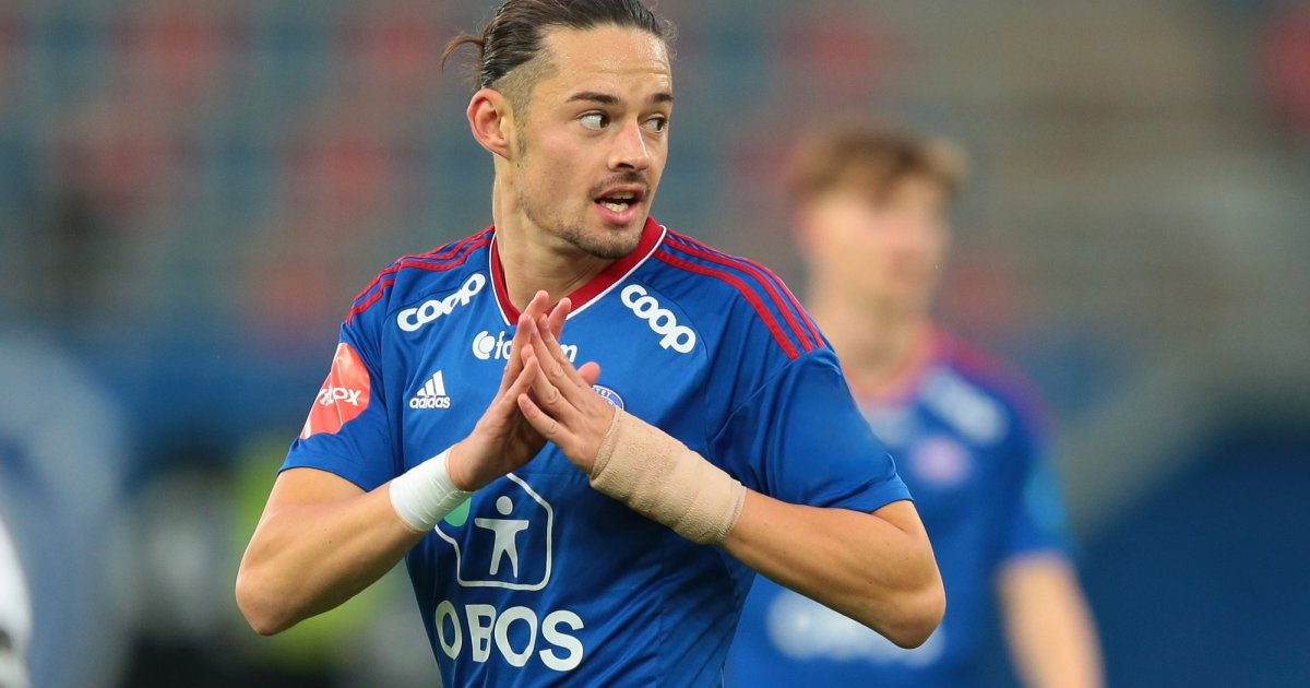 Layouni er tilbake i kongeblått / Vålerenga