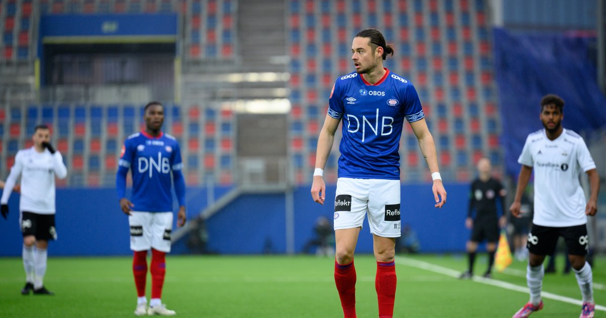 Layouni tilbake fra start / Vålerenga