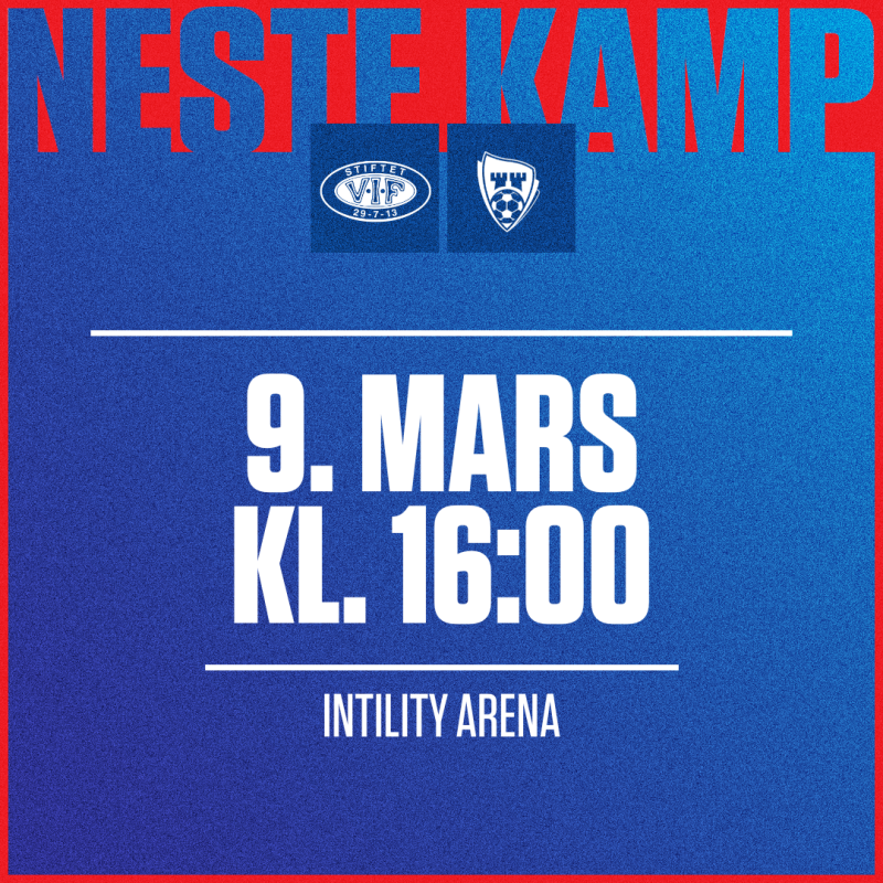 Legg lørdagen til Intility Arena / Vålerenga