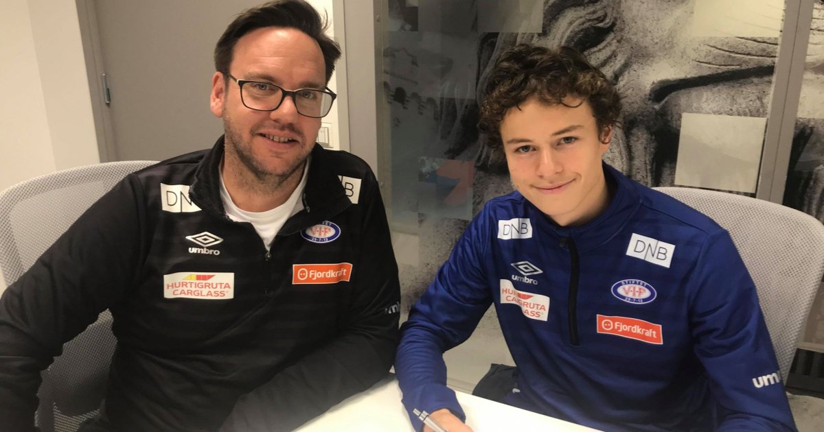 Leo Cornic med proffkontrakt / Vålerenga