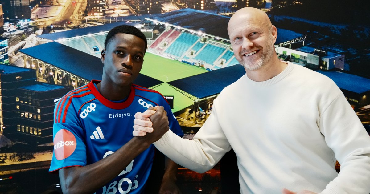 Mario Gomes er kongeblå / Vålerenga