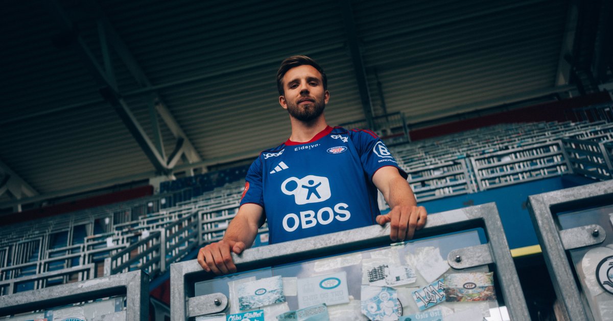 Näsberg går rett inn på laget / Vålerenga