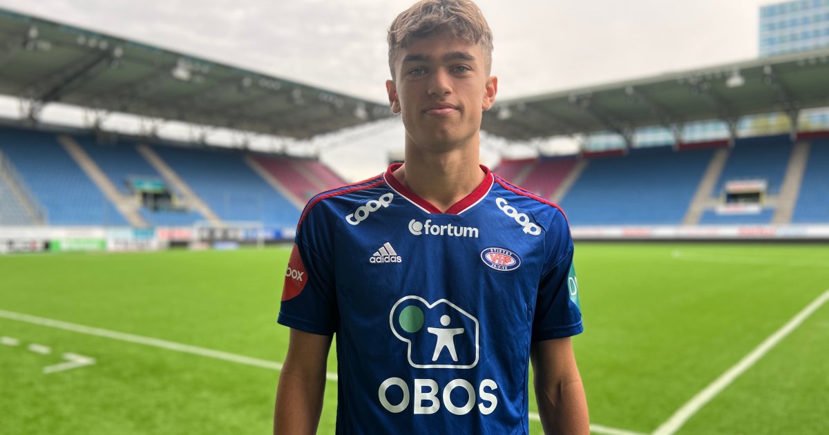 Ny kontrakt for stortalentet! / Vålerenga