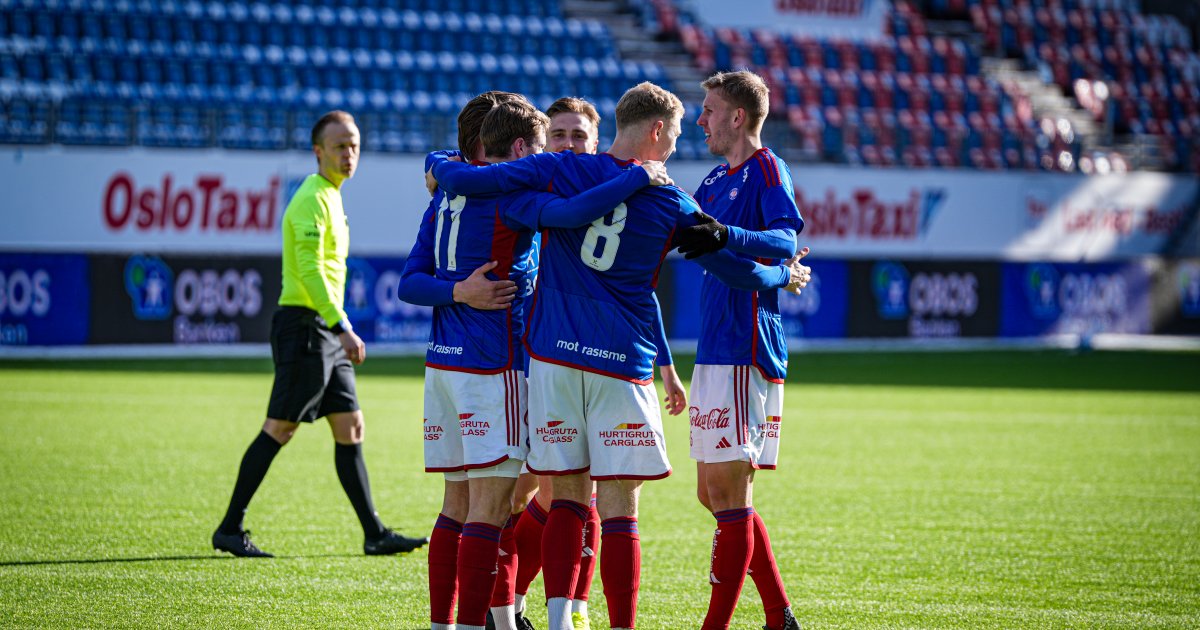 Ny solid seier på Intility Arena / Vålerenga